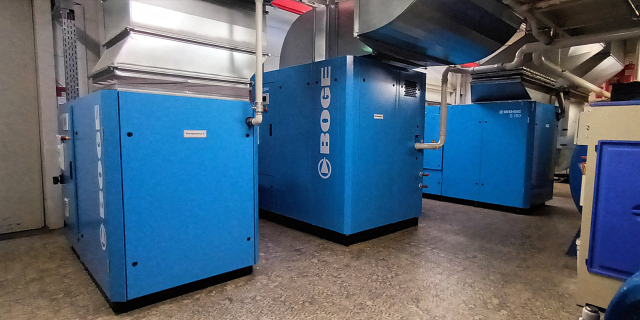 Five become one – greater efficiency thanks to centralised compressed ...