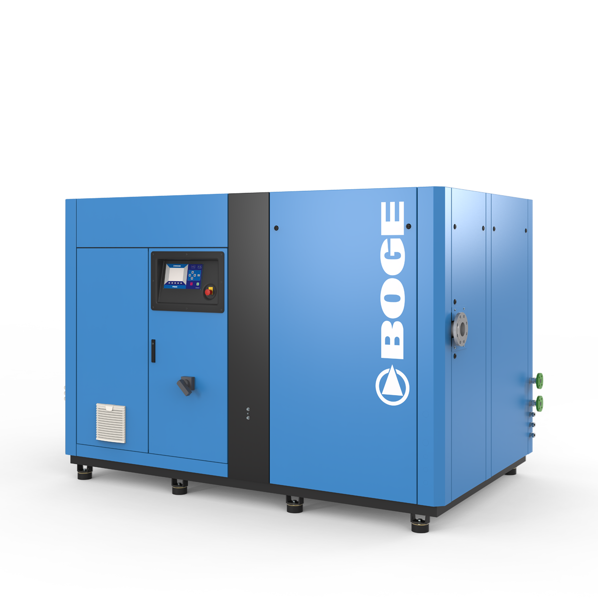 Best in class: New SO-3 screw compressor from BOGE | BOGE Compressors