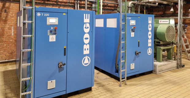 The new T220 turbo compressor is compact – and highly efficient | BOGE ...