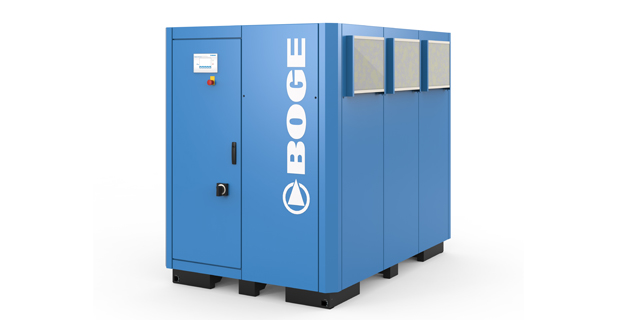The new T220 turbo compressor is compact – and highly efficient | BOGE Compressors