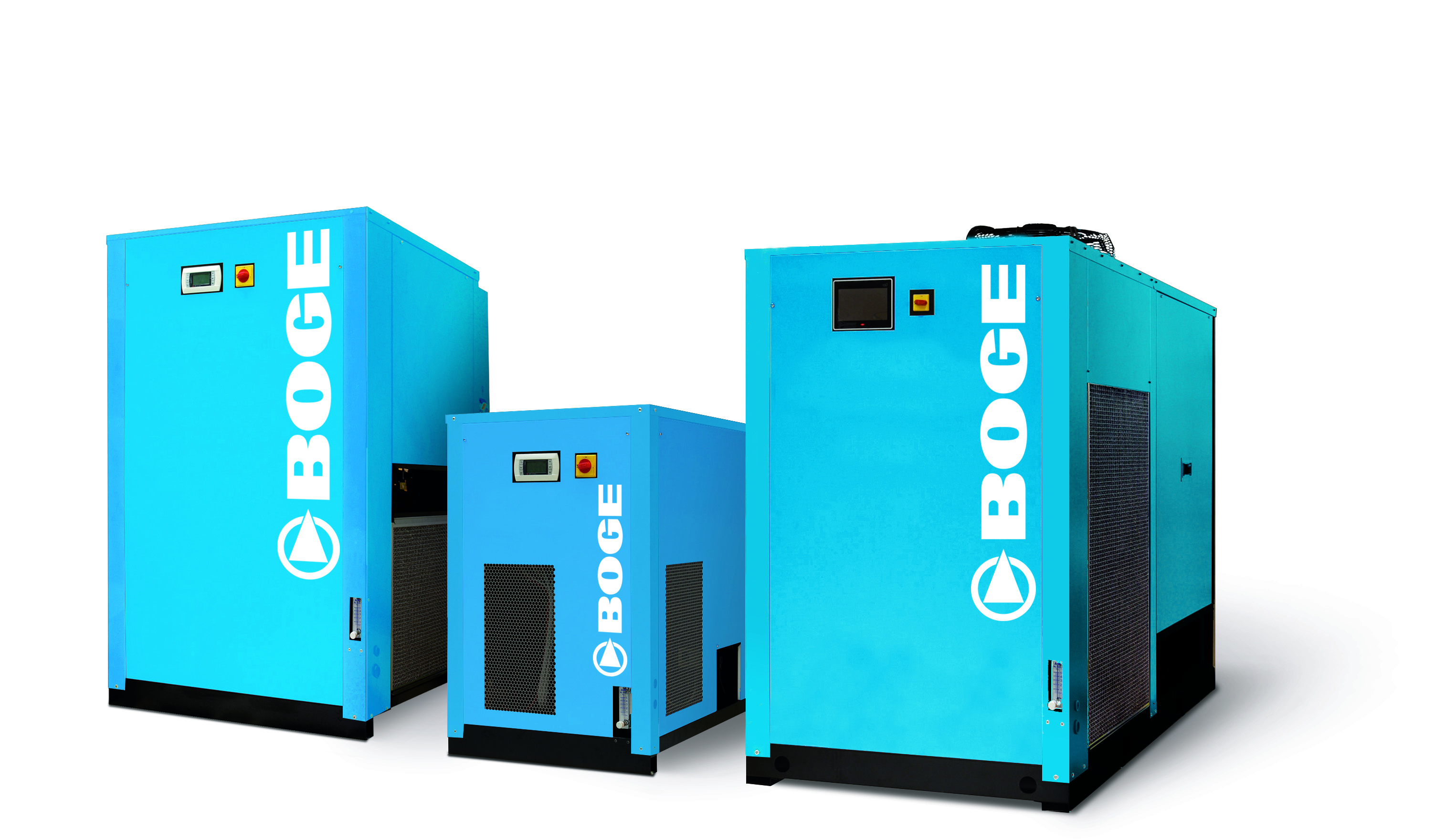 New refrigeration and tandem dryers from BOGE | BOGE Compressors