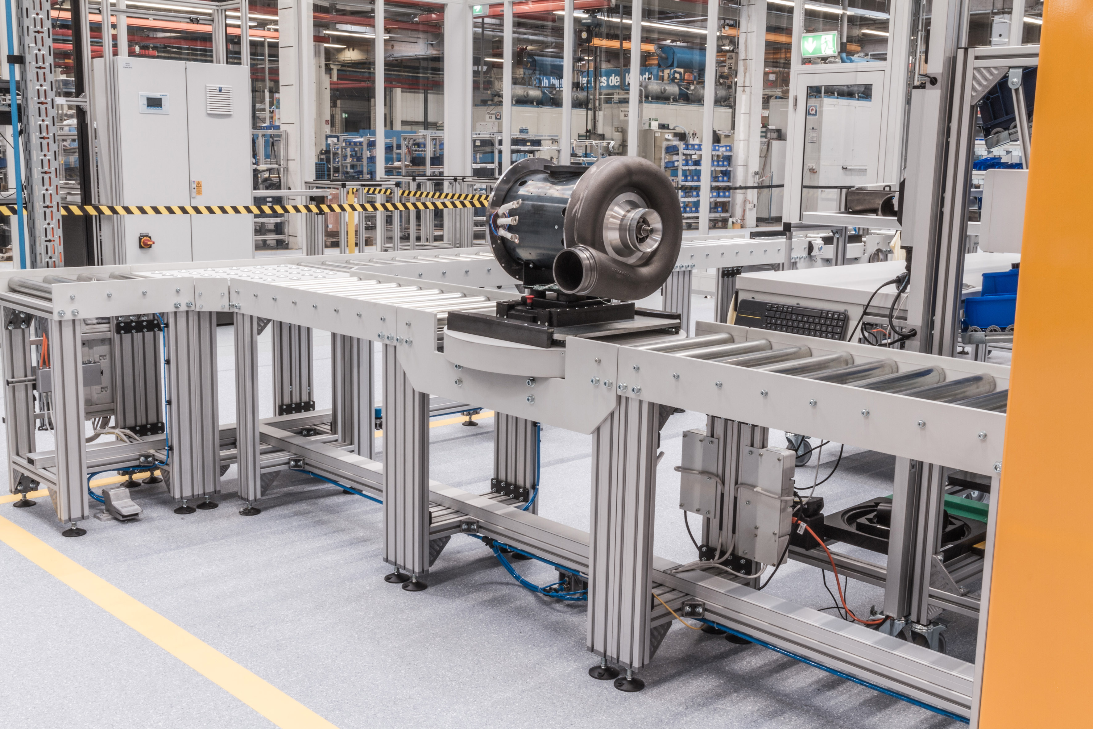 Smart series production for individual customer turbo technology | BOGE ...