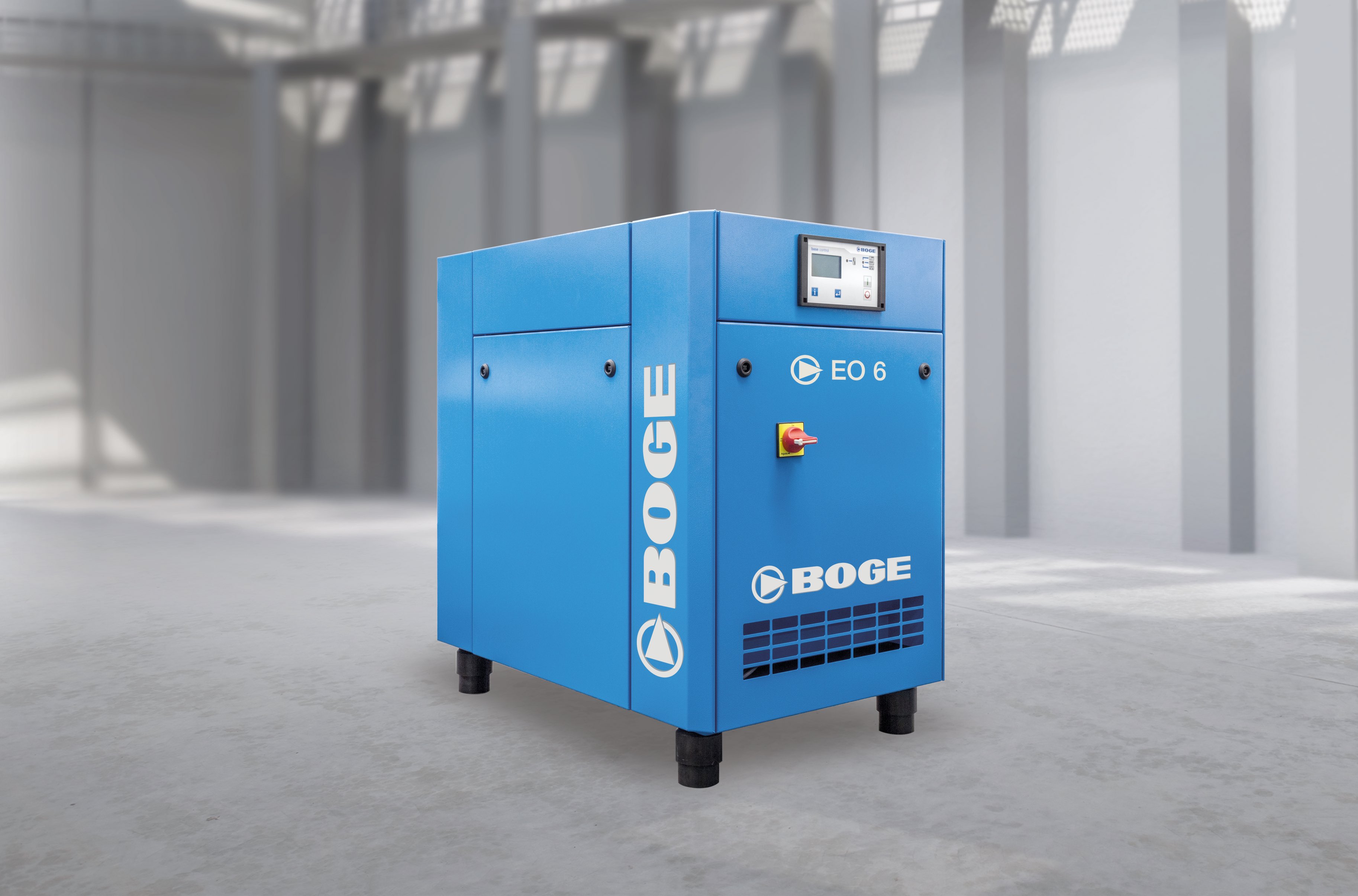 BOGE compressor excels in hospital PET project | BOGE Compressors