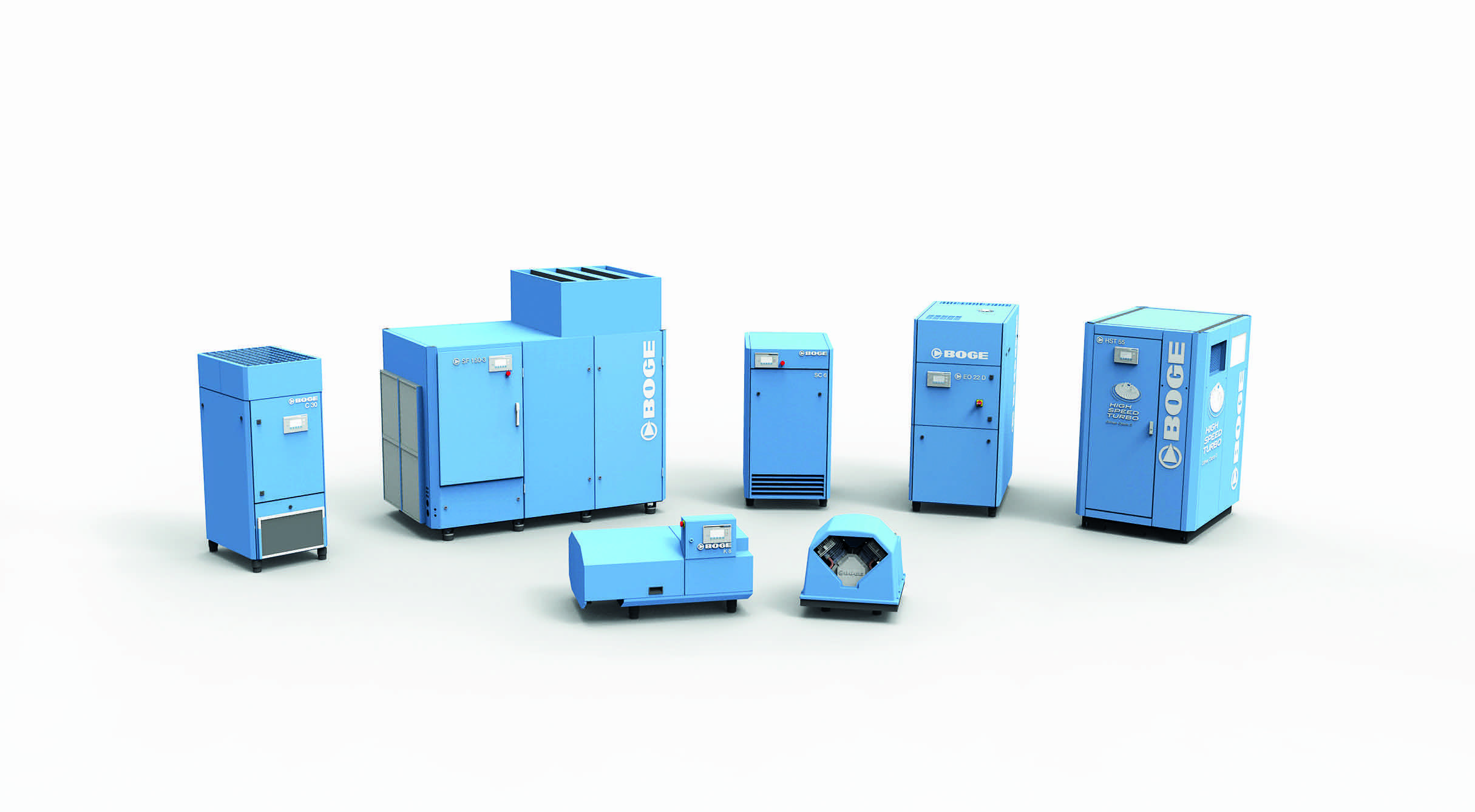 BOGE’s total compressor rental service guarantees industry the air to ...