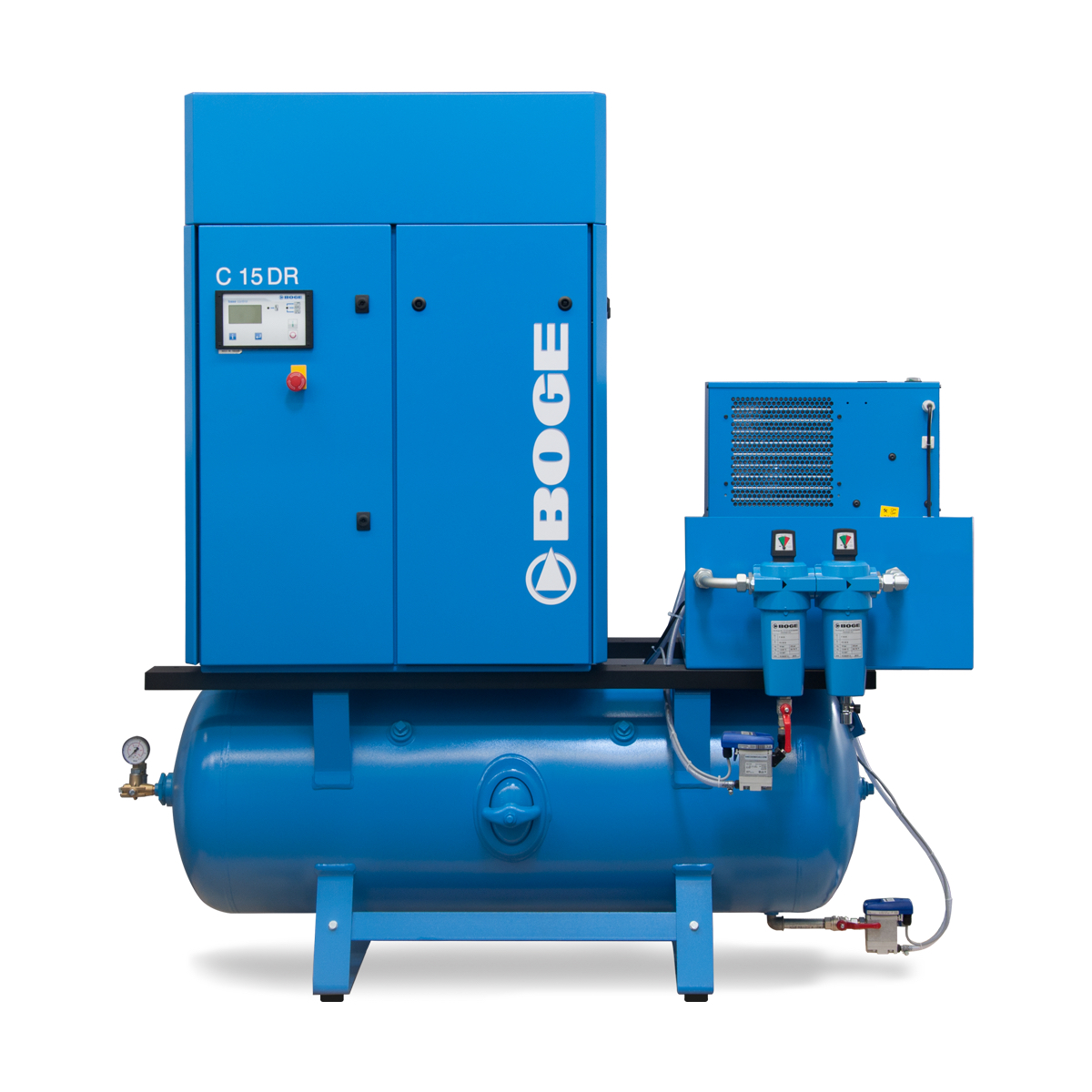 Truck rental firm boosts compressor performance with BOGE | BOGE Compressors