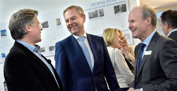 Das kommt aus Bielefeld - "Wirtschaft live" bei BOGE | BOGE Kompressoren