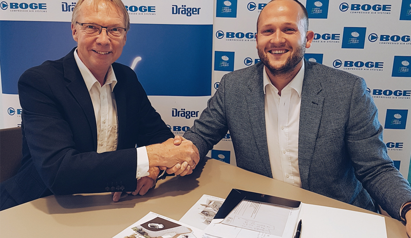 BOGE en Dräger Nederland breiden medische samenwerking verder uit ...