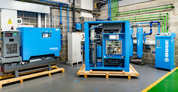 BOGE Compressors launches BOGE ecoline | BOGE Compressors