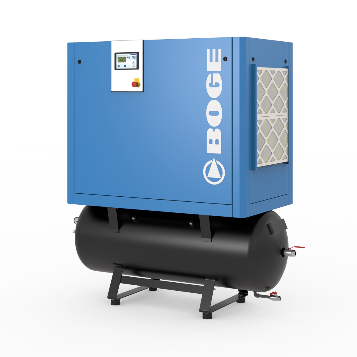 C-2: A New Series of Screw Compressors | BOGE Compressors