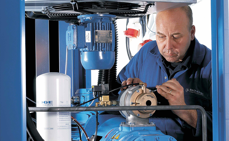 When to fix or replace compressors | BOGE Compressors