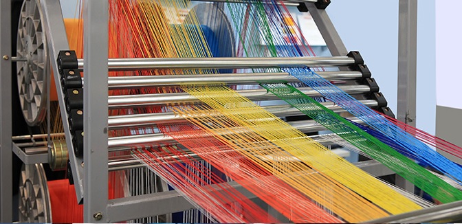 How Air Compressors are Used in Textile Industries | BOGE Compressors