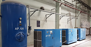 BOGE SLF-3 series beats high dust ambient at plastics factory in ...