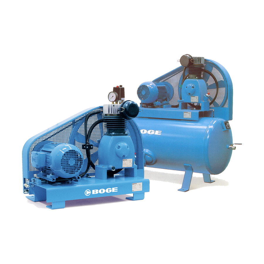 BOGE Compressors | Piston Compressor SRH up to 11 kW