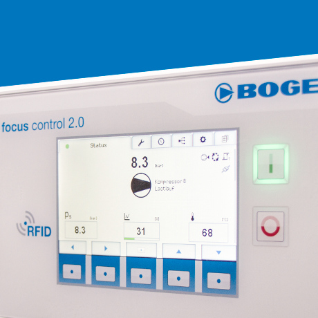 BOGE Compressors | Screw Compressor S Series up to 250 kW