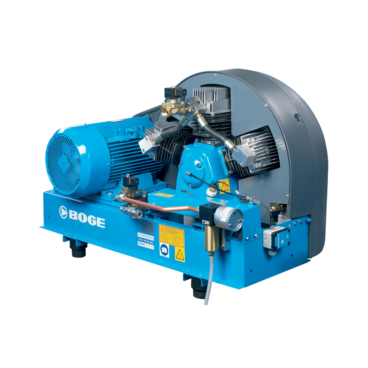 BOGE Compressors | Piston Compressor SRMD up to 4 kW