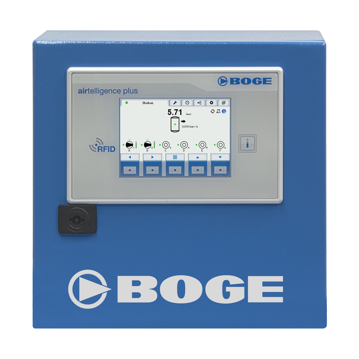 BOGE Compressors | Screw Compressor SDF up to 45 kW