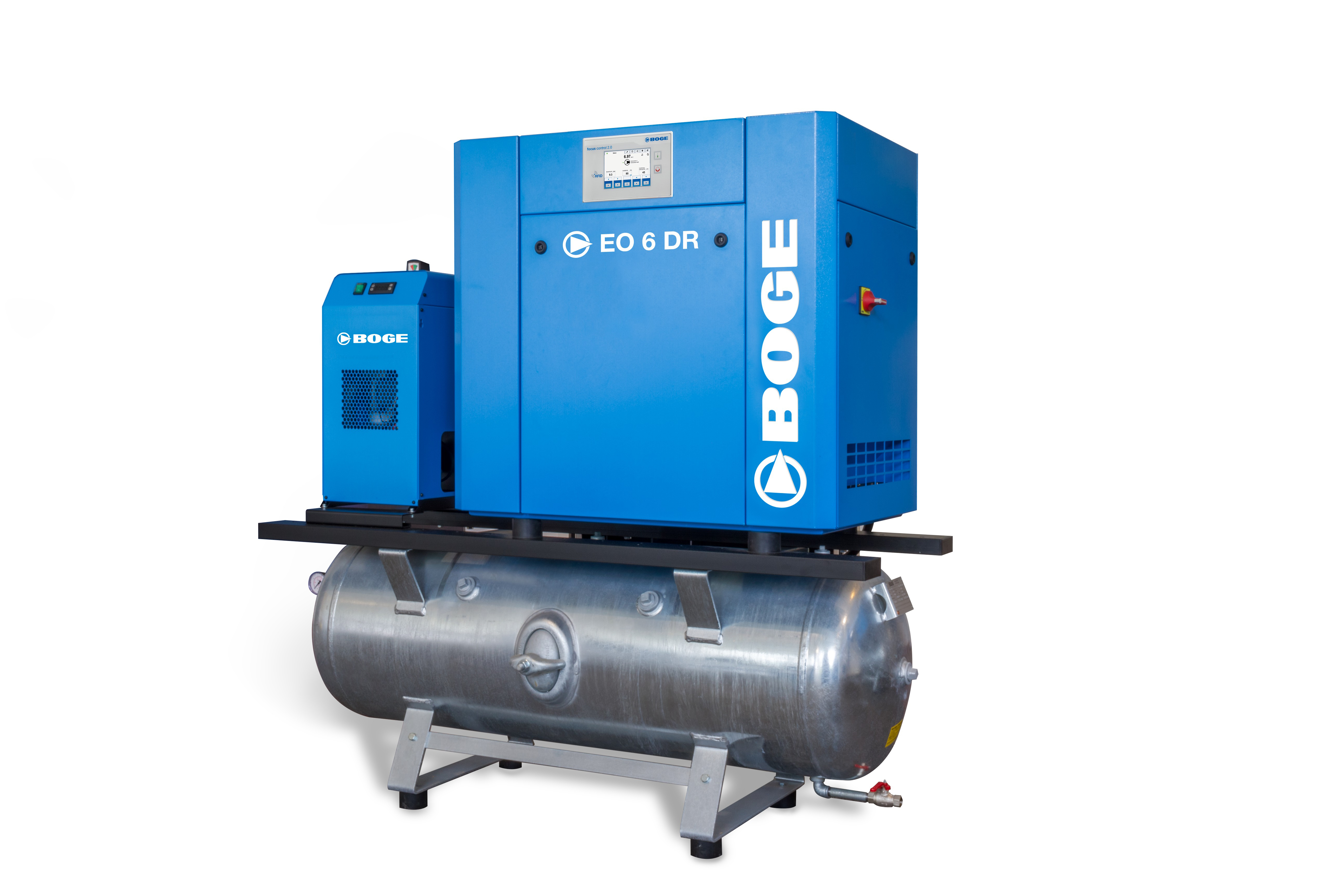 BOGE Compressors | Oil-free, efficient and innovative: Compressed air ...