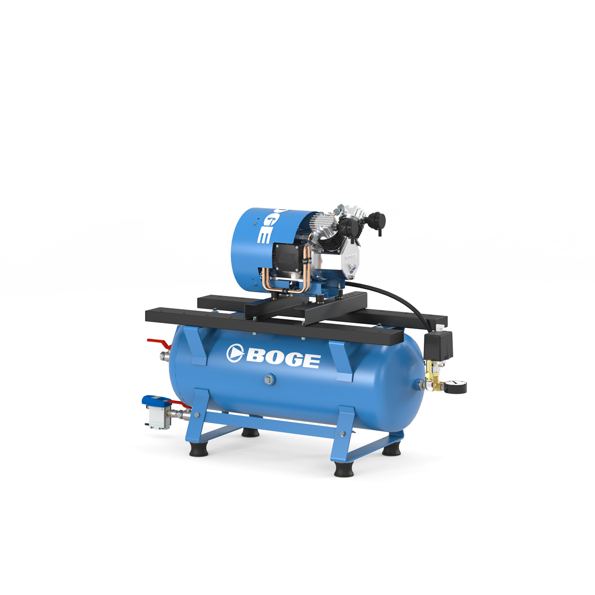 BOGE Compressors | Piston Compressor P...LR up to 1.5 kW