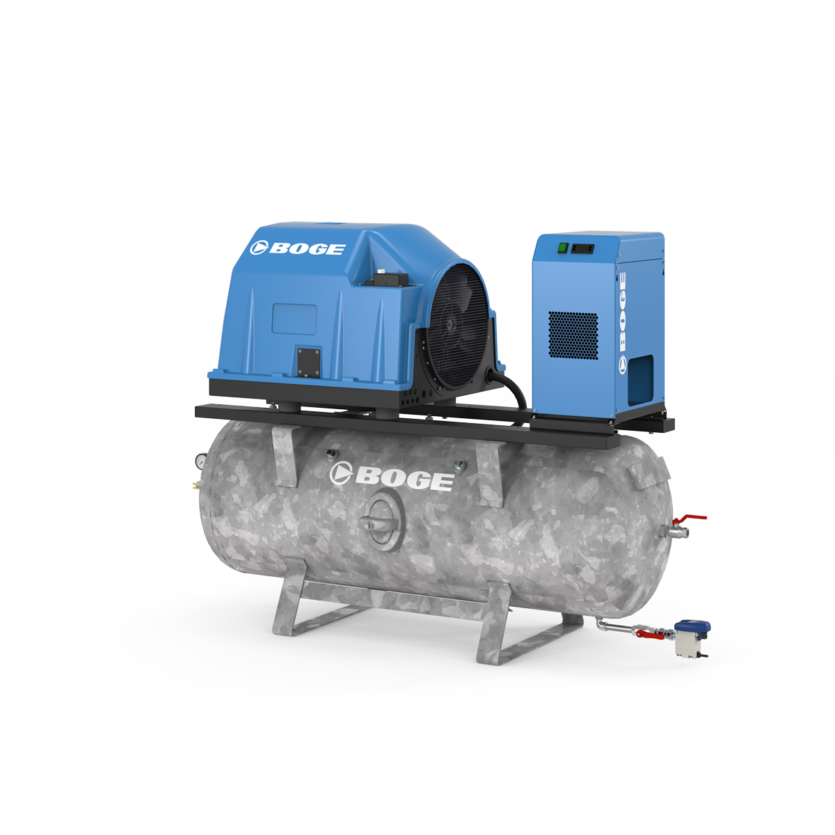 BOGE Kompressoren | Kolbenkompressor PO...LDR bis 5,5 kW