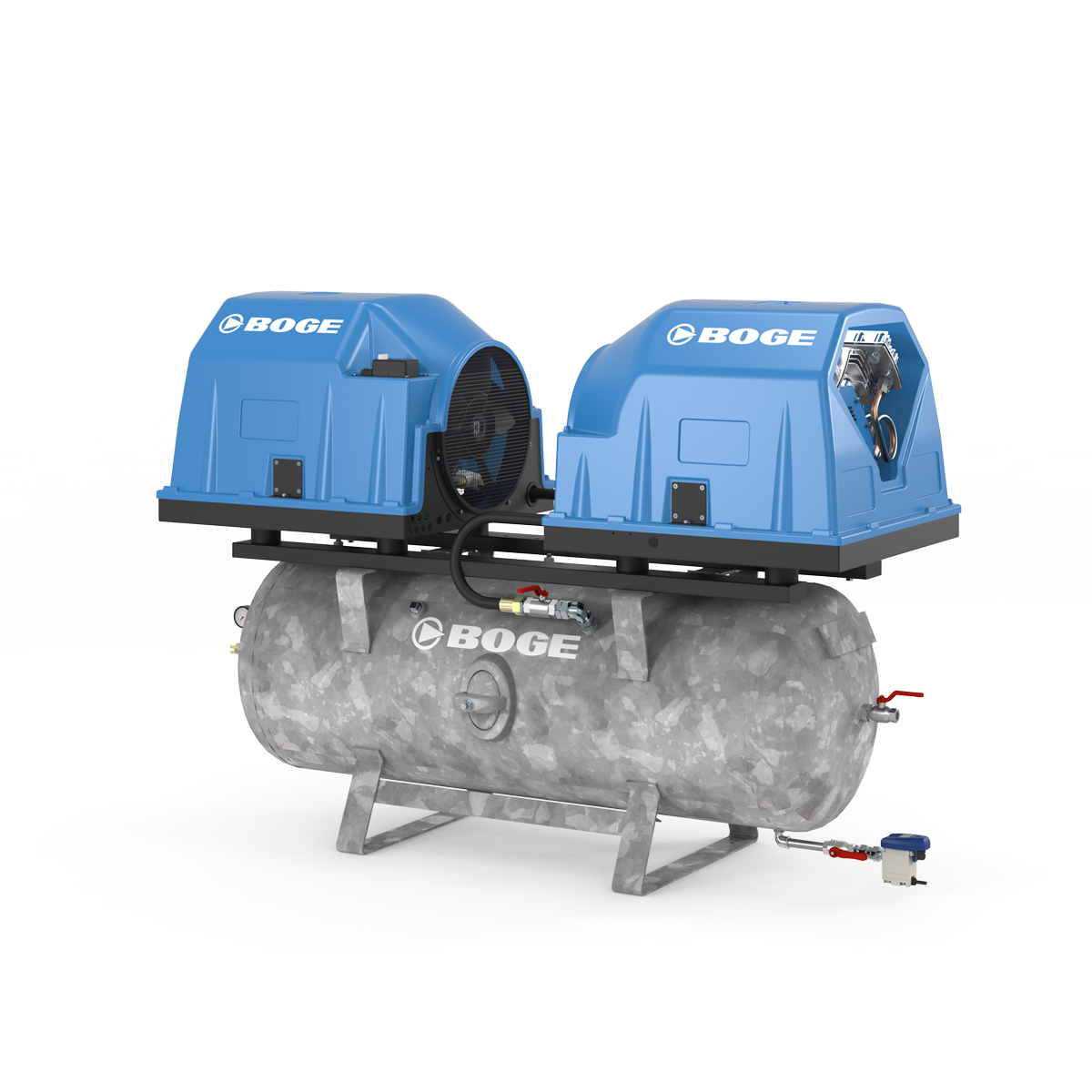 BOGE Kompressoren | Kolbenkompressor PO...LTR bis 5,5 kW