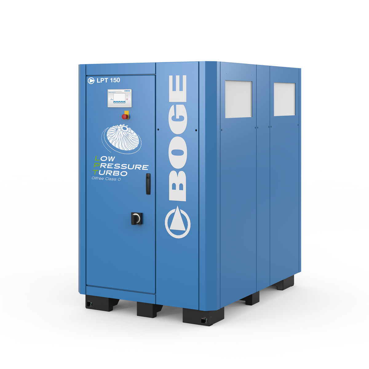 BOGE Compressors | BOGE Low Pressure Turbo 150