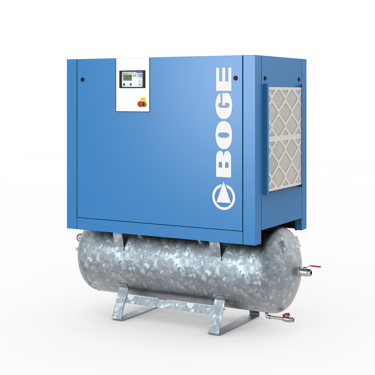 BOGE Compressors | Compresor de tornillo de la serie C-2 R de hasta 22 kW