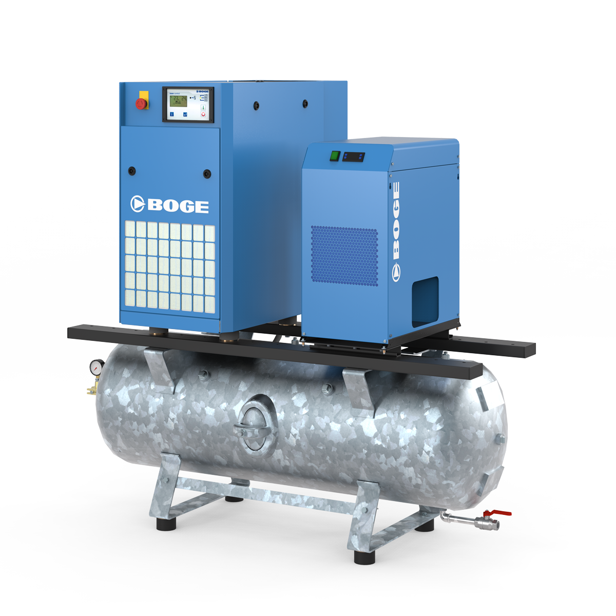 BOGE Compressors | Screw Compressor C...DR up to 7.5 kW