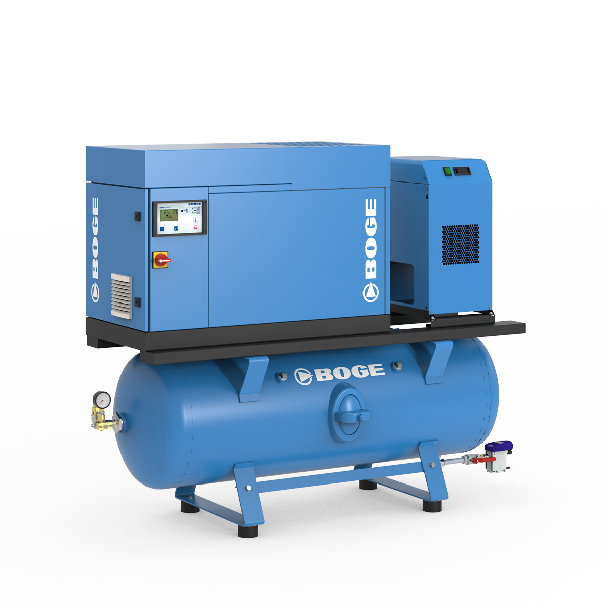 BOGE Compressors | Screw Compressor C...D up to 7.5 kW