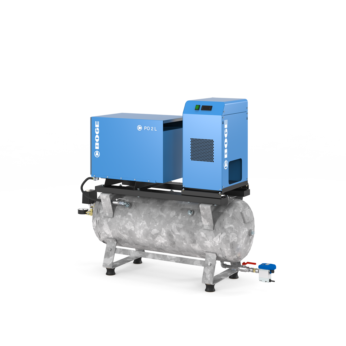 BOGE Kompressoren | Kolbenkompressor PO...LDR bis 1,5 kW