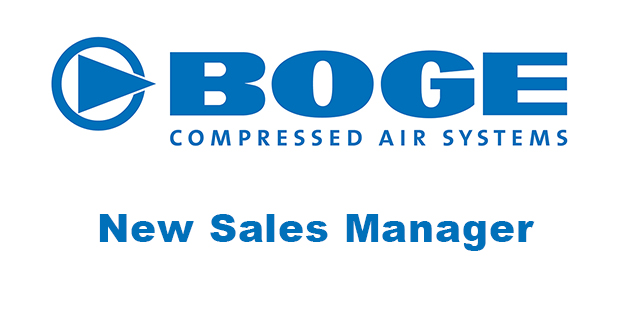 BOGE Compressors appoints new Sales Manager, UK & Ireland | BOGE ...