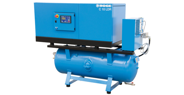 Introducing C LDR air compressor | BOGE Compressors