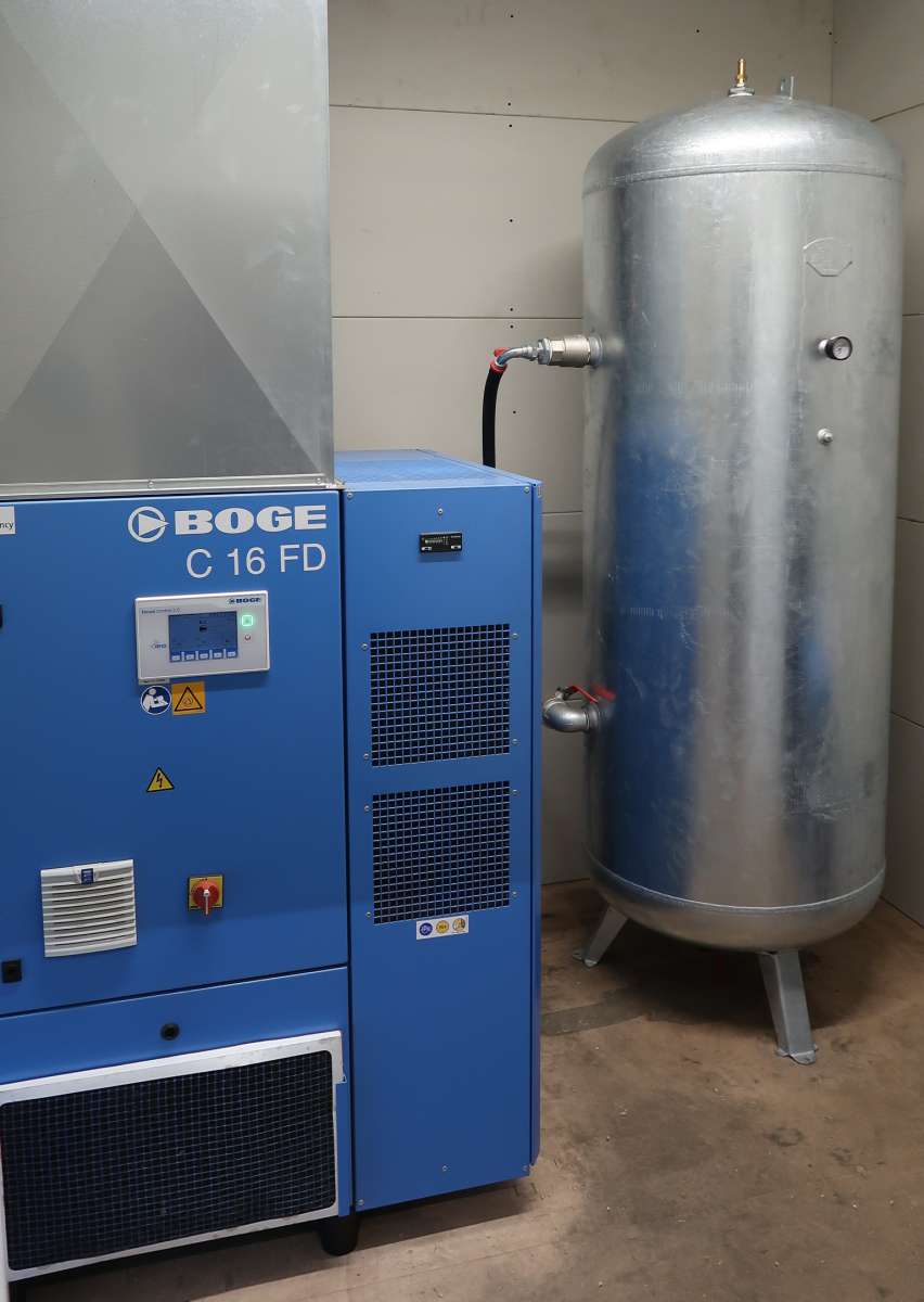 Perslucht onmisbaar voor Megacon | BOGE Compressoren