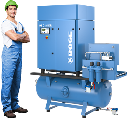 BOGE Kompressoren | Die BOGE C-Baureihe