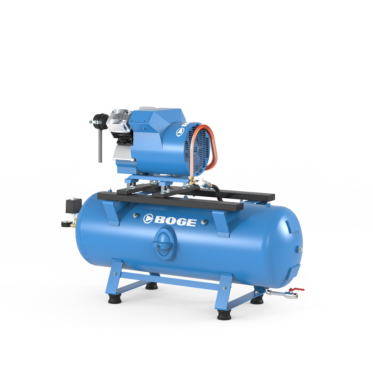 BOGE Compressors | Piston Compressor SBMD...– up to 4 kW