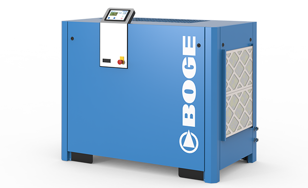 BOGE launches next generation screw compressor 11kW to 22 kW